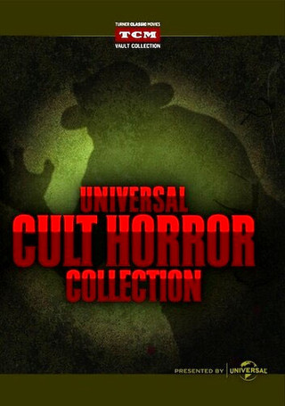 UNIVERSAL CULT HORROR COLLECTION (1930s-1940s) - DVD Set