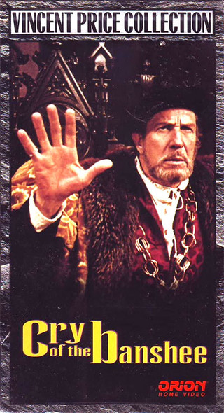 CRY OF THE BANSHEE (1970) - Used VHS
