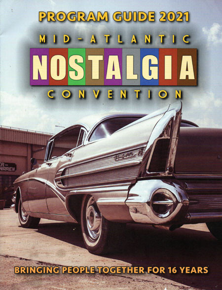 MID-ATLANTIC NOSTALGIA CON 2021 PROGRAM GUIDE - Collectible
