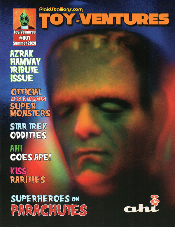 TOY-VENTURES #1 - Magazine