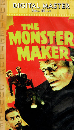 MONSTER MAKER, THE (1944) - DVD