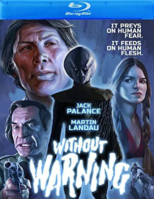 WITHOUT WARNING (1980) - Blu-Ray