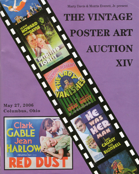 VINTAGE POSTER ART AUCTION XIV - Catalog