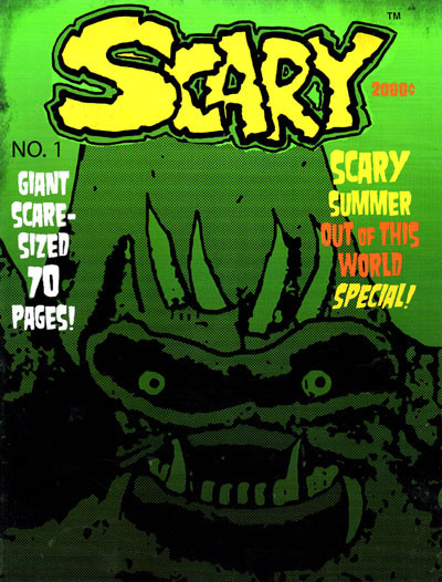 SCARY (Giant-Size) #1 - Magazine Book