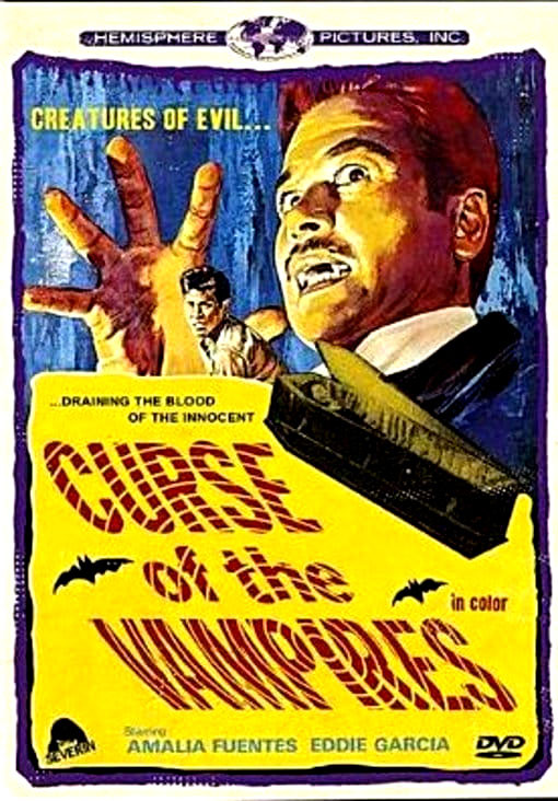 CURSE OF THE VAMPIRES (1970) - DVD
