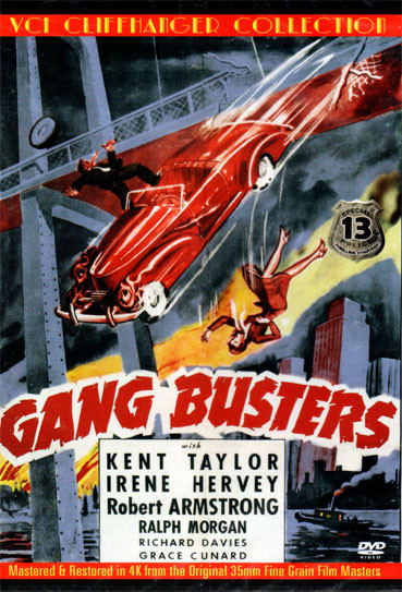 GANGBUSTERS (1942/VCI Complete Serial) - DVD Set