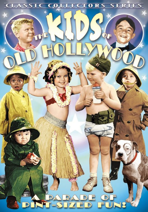 KIDS OF OLD HOLLYWOOD (1930s classic short films) - DVD