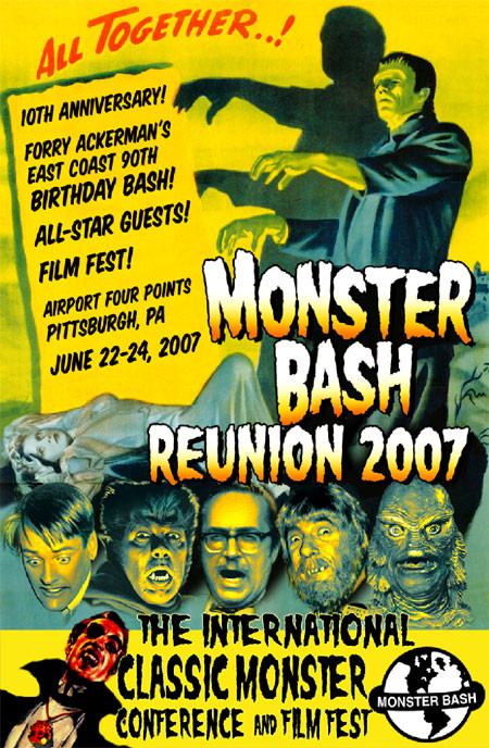 MONSTER BASH 2007 - DVD