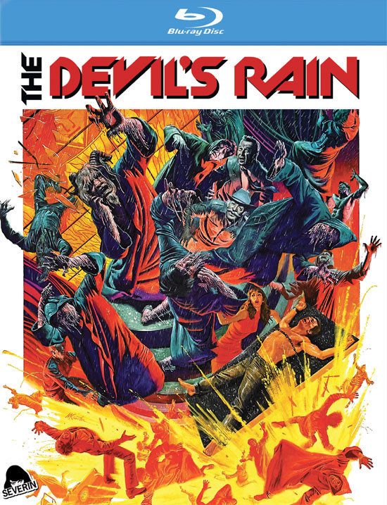 Devil S Rain The 1975 Blu Ray