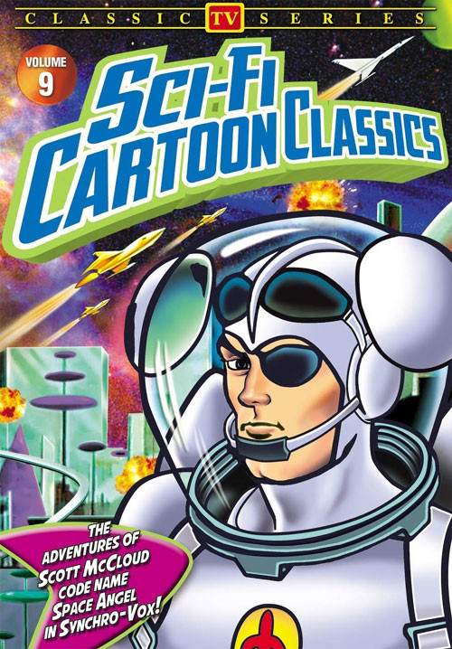 SCI-FI CARTOON CLASSICS Vol. 9 (1962-64) - DVD