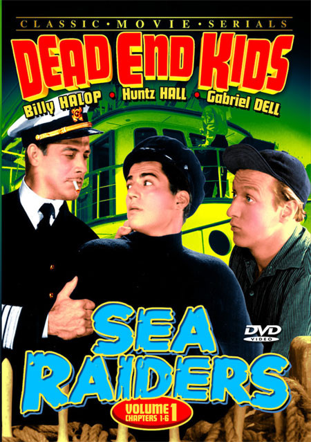 SEA RAIDERS (1941/Complete Serial) - DVD Set