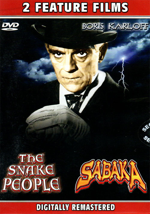 SNAKE PEOPLE, THE (1968) - Alpha DVD