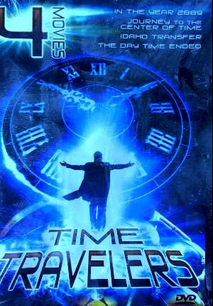 TIME TRAVELERS (Four Movies) - DVD Set