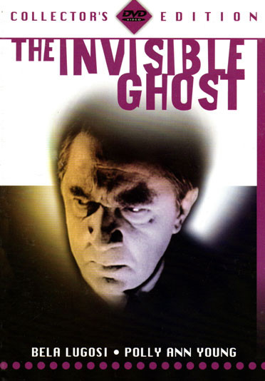 INVISIBLE GHOST (1941/Vision) - Used DVD