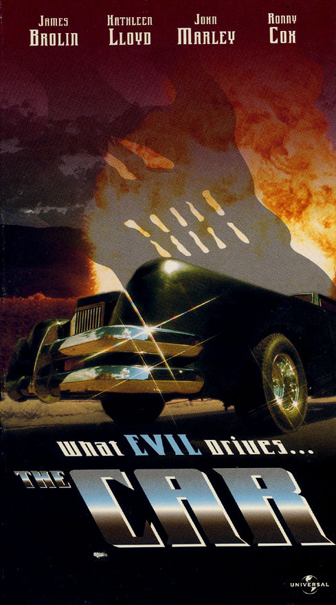 CAR, THE (1977) - VHS