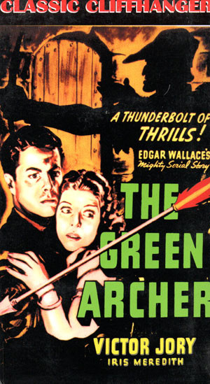 GREEN ARCHER, THE (1940) - 2 VHS Set