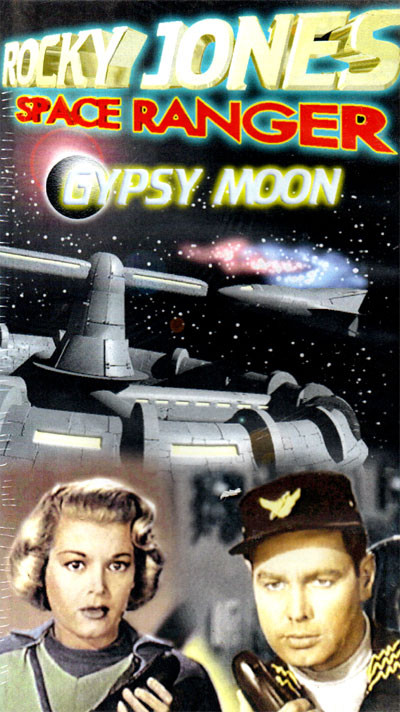 GYPSY MOON - Rocky Jones (1953) - VHS