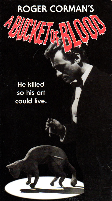 BUCKET OF BLOOD, A (1959/Rhino) - Used VHS