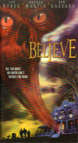 BELIEVE (1999/Rare Hologram Cover) - Used VHS