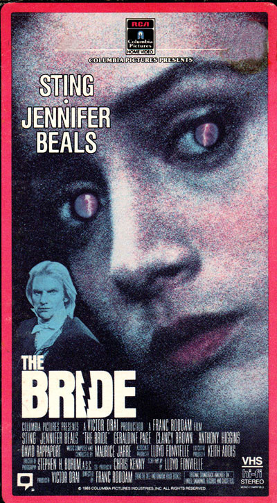 BRIDE, THE (1985) - Used VHS