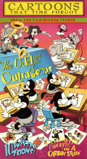CARTOONS THAT TIME FORGOT (1930s) - Used VHS