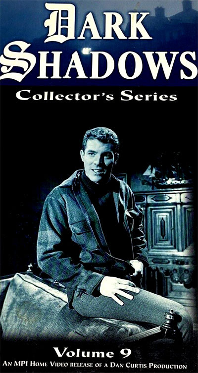 DARK SHADOWS - COLLECTOR'S SERIES - VOL. 9 - Used VHS