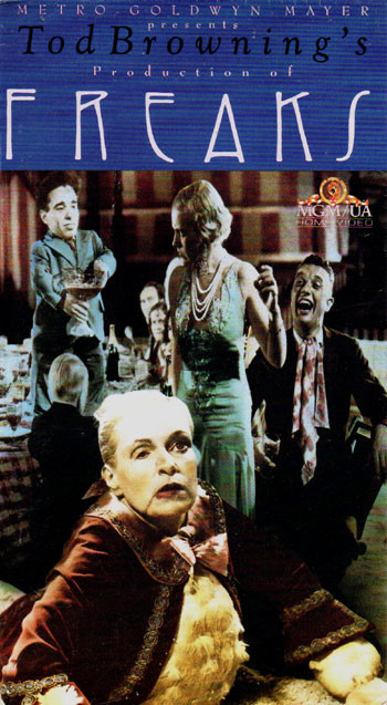 FREAKS (1932) - DVD