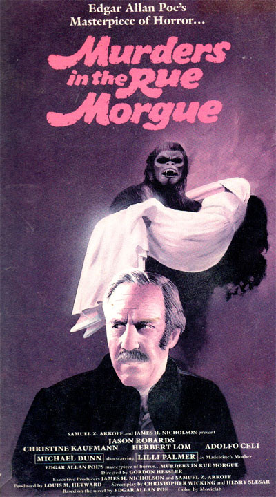 MURDERS IN THE RUE MORGUE (1932) - Blu-Ray