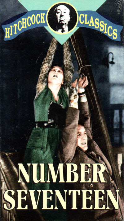 NUMBER SEVENTEEN (1932) - Used VHS