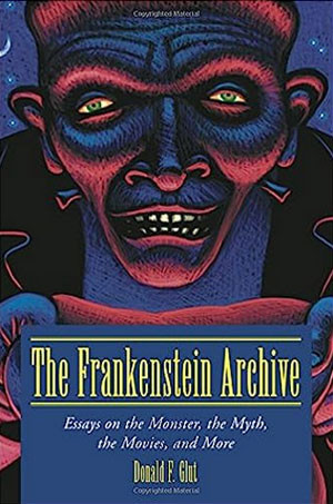 FRANKENSTEIN ARCHIVE - Softcover Book