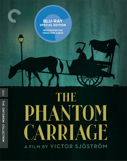 PHANTOM CARRIAGE, THE (1921) - Blu-Ray Disc