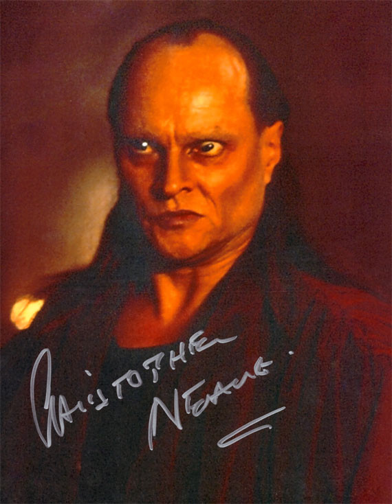 CHRISTOPHER NEAME (HELLBOUND Film 1994) - Autographed Photo