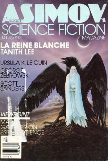 ASIMOV'S SCIENCE FICTION (July 1983) - Digest Magazine