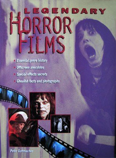 LEGENDARY HORROR FILMS - Large Hardcover Book