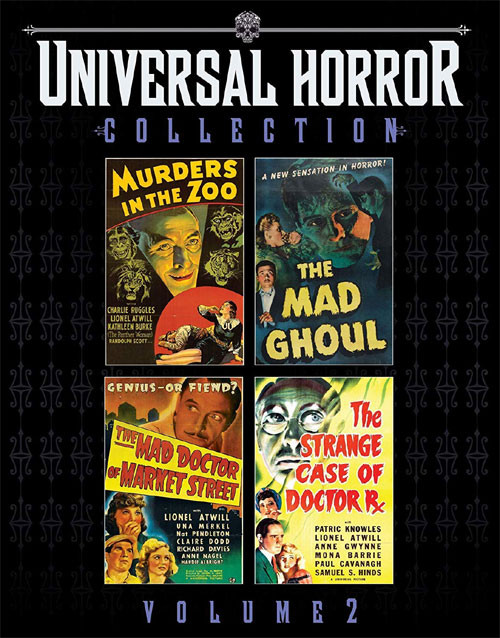 UNIVERSAL HORROR COLLECTION Vol. 2 - Blu-Ray Set