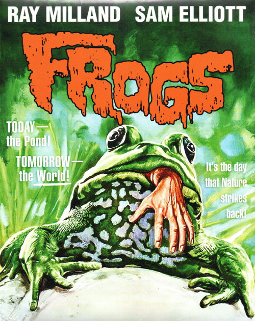 FROGS (1972) - Blu-Ray