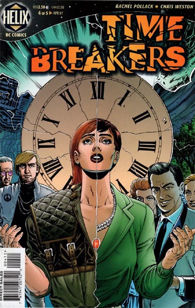 TIME BREAKERS #4 - Comic Book
