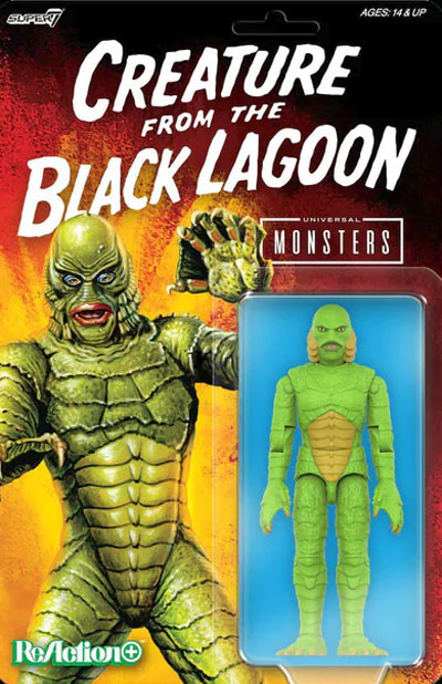 CREATURE FROM THE BLACK LAGOON (Super 7) - Mini Action Figure