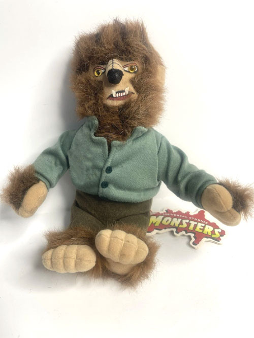 WOLF MAN (Stuffins Doll) - Collectible