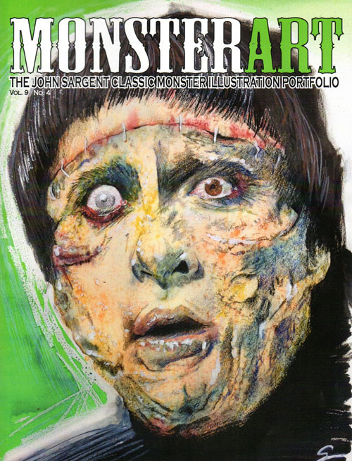 MONSTER-ART #4 - Magazine