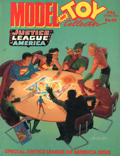 MODEL AND TOY COLLECTOR #24 - Magazine