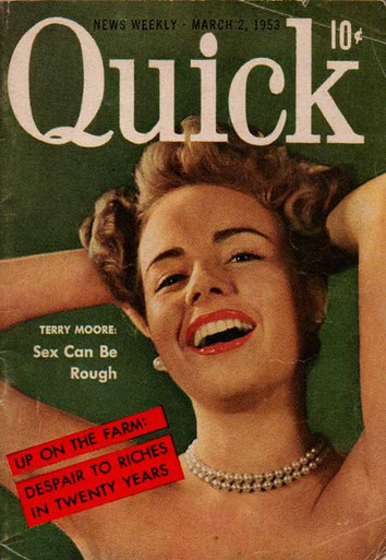 QUICK (March 1953) - Digest Magazine Collectible
