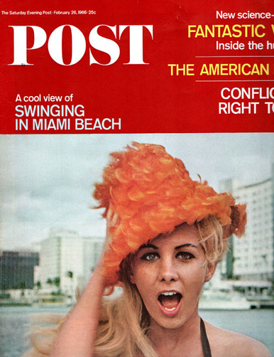 SATURDAY EVENING POST (Feb. 26, 1966) - Magazine
