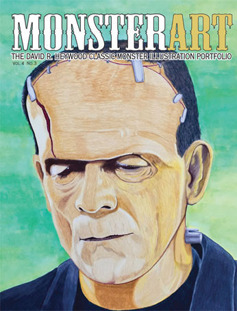 MONSTER-ART #3 - Magazine