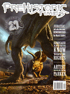 PREHISTORIC TIMES #105 - Magazine