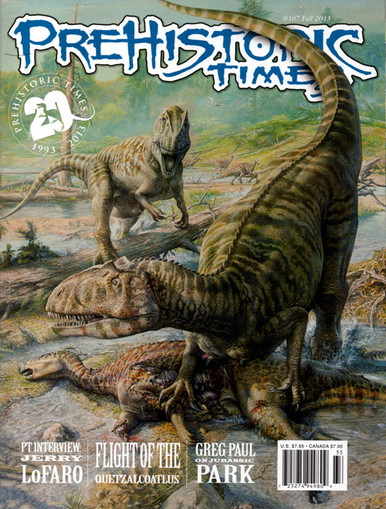 PREHISTORIC TIMES #107 - Magazine