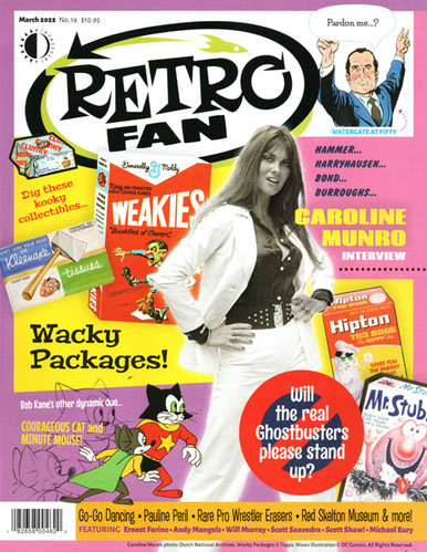 RETRO FAN #19 - Magazine