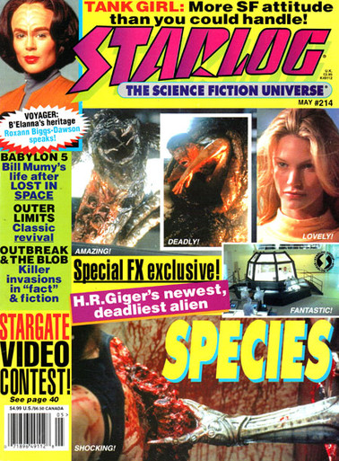 STARLOG #214 - Magazine