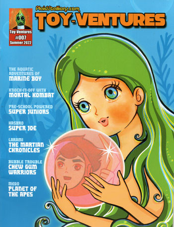 TOY-VENTURES #7 - Magazine
