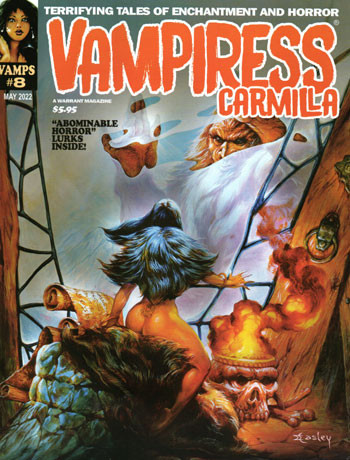 VAMPIRESS CARMILLA #8 - Magazine
